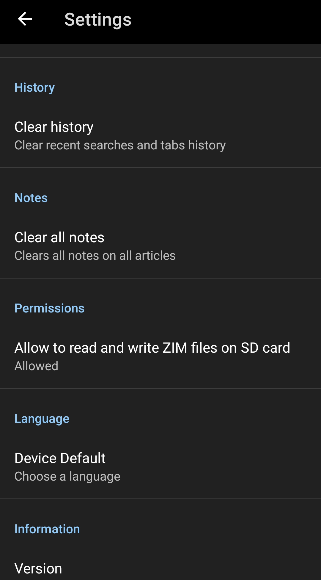 ZIM files copied into Kiwix storage dir never get listed in the app · Issue #2787 · kiwix/kiwix ...