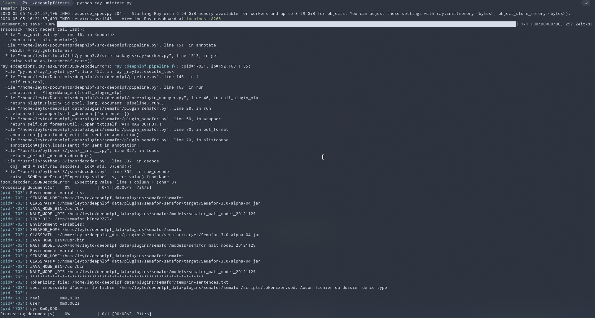 Semafor issue · Issue #5 · deepnlpf/deepnlpf · GitHub