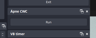 Adding more docks features - Custom naming & several buttons in one dock · Issue #740 ...