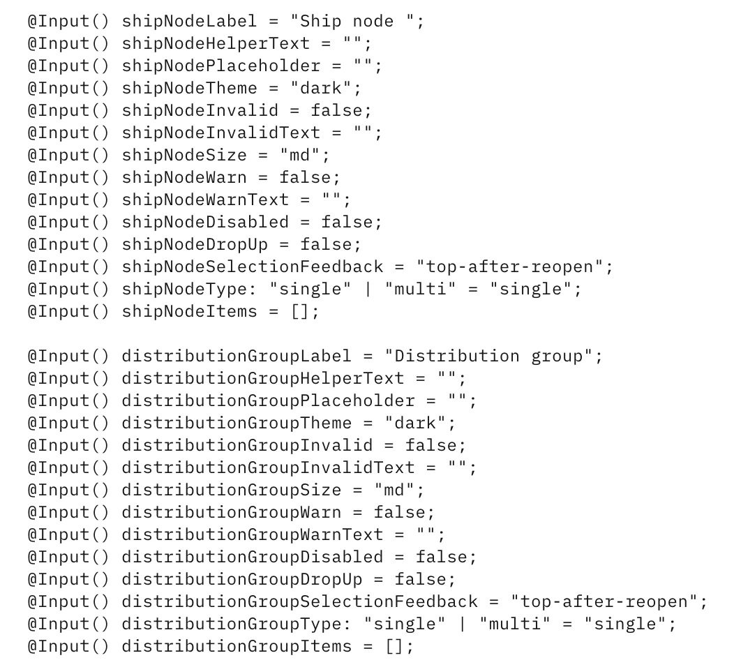 Combobox are not getting displayed after exporting on UI · Issue #83 · IBM/carbon-ui-builder ...