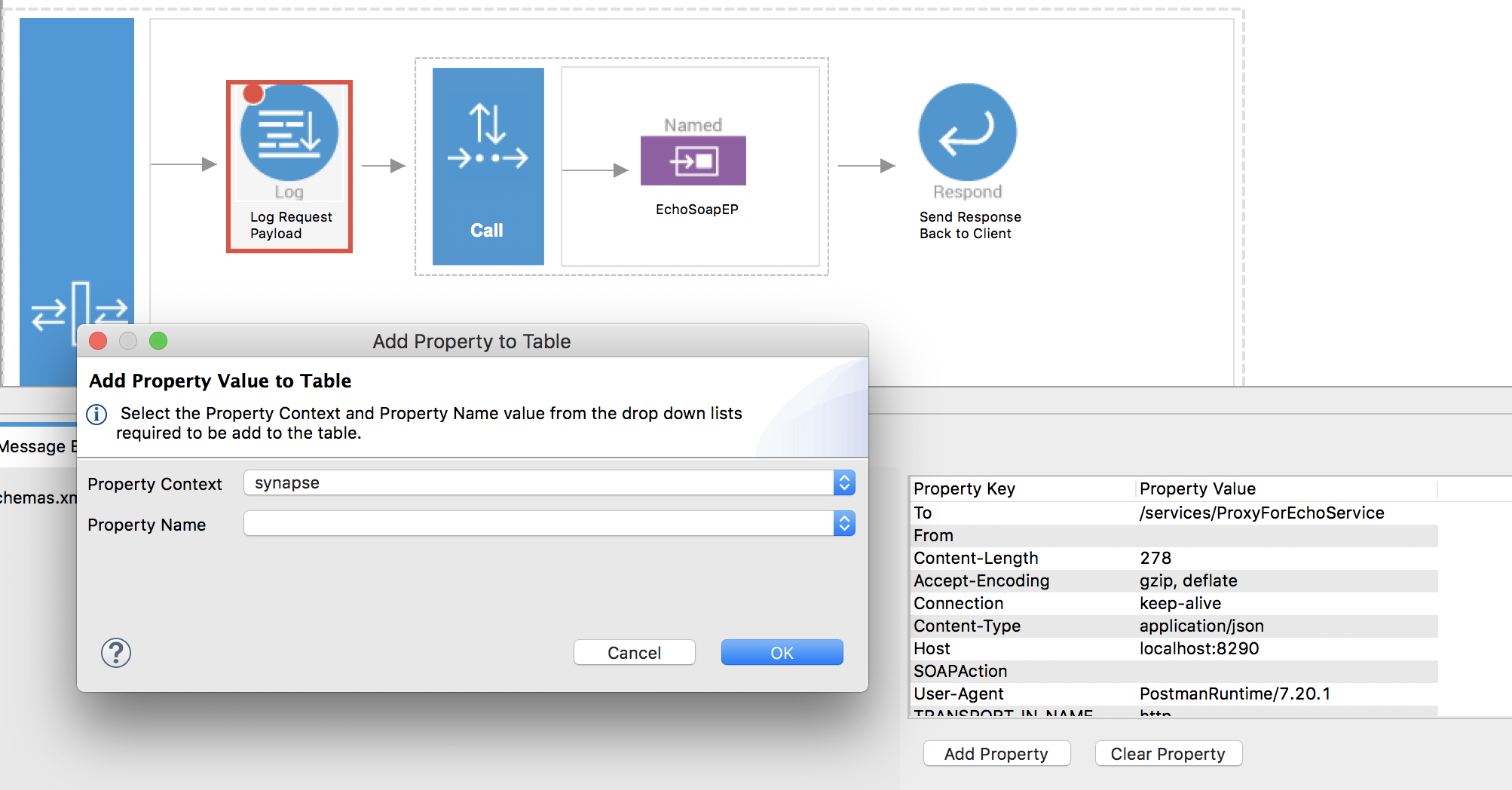 'Add Property value to table' dialog box not working intermittently on Windows · Issue #318 ...
