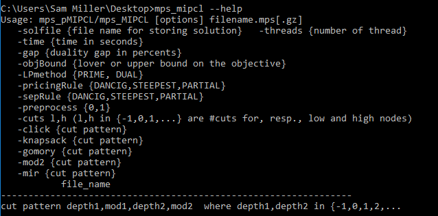 Parse Output And Write Pyomo Plugin For Mipcl · Issue 138 · Pyomo Pyomo · Github