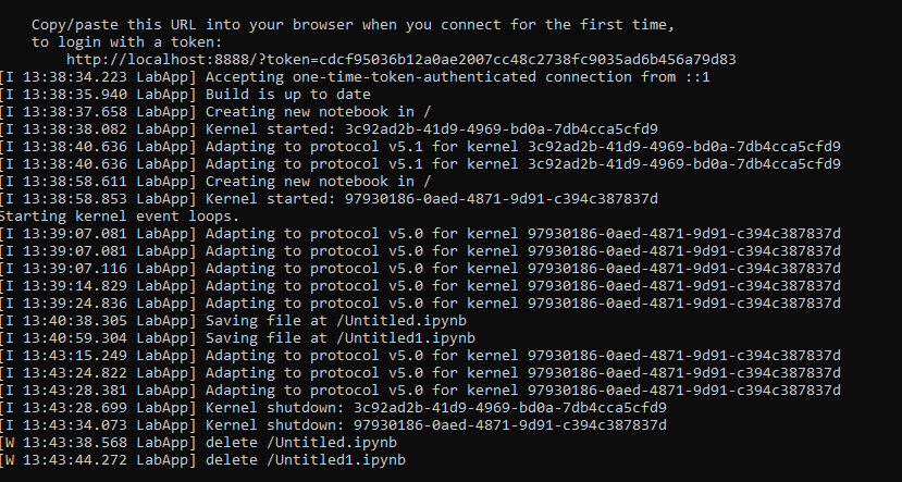 Julia 10 Kernel Never Worksresponds On Windows Jupyter Lab Session · Issue 702 · Julialang