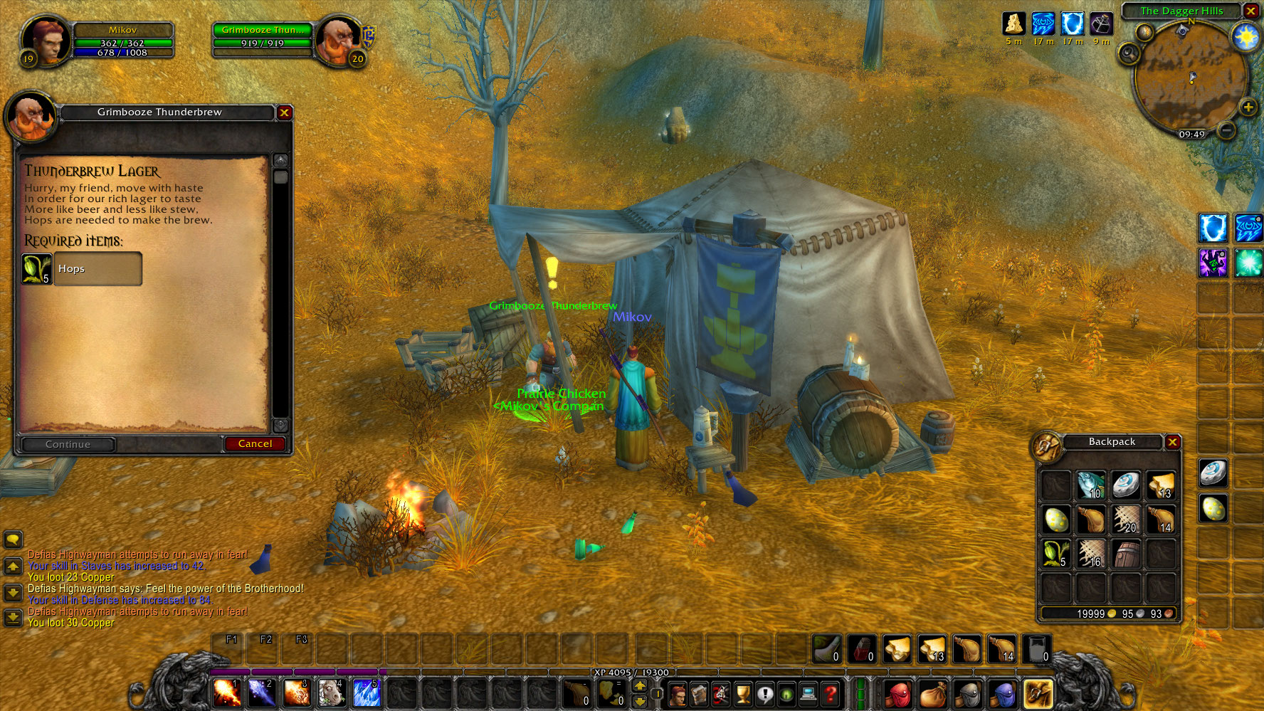 [NPC] Grimbooze Thunderbrew · Issue #1264 · SunwellWoW/Sunwell-TBC ...