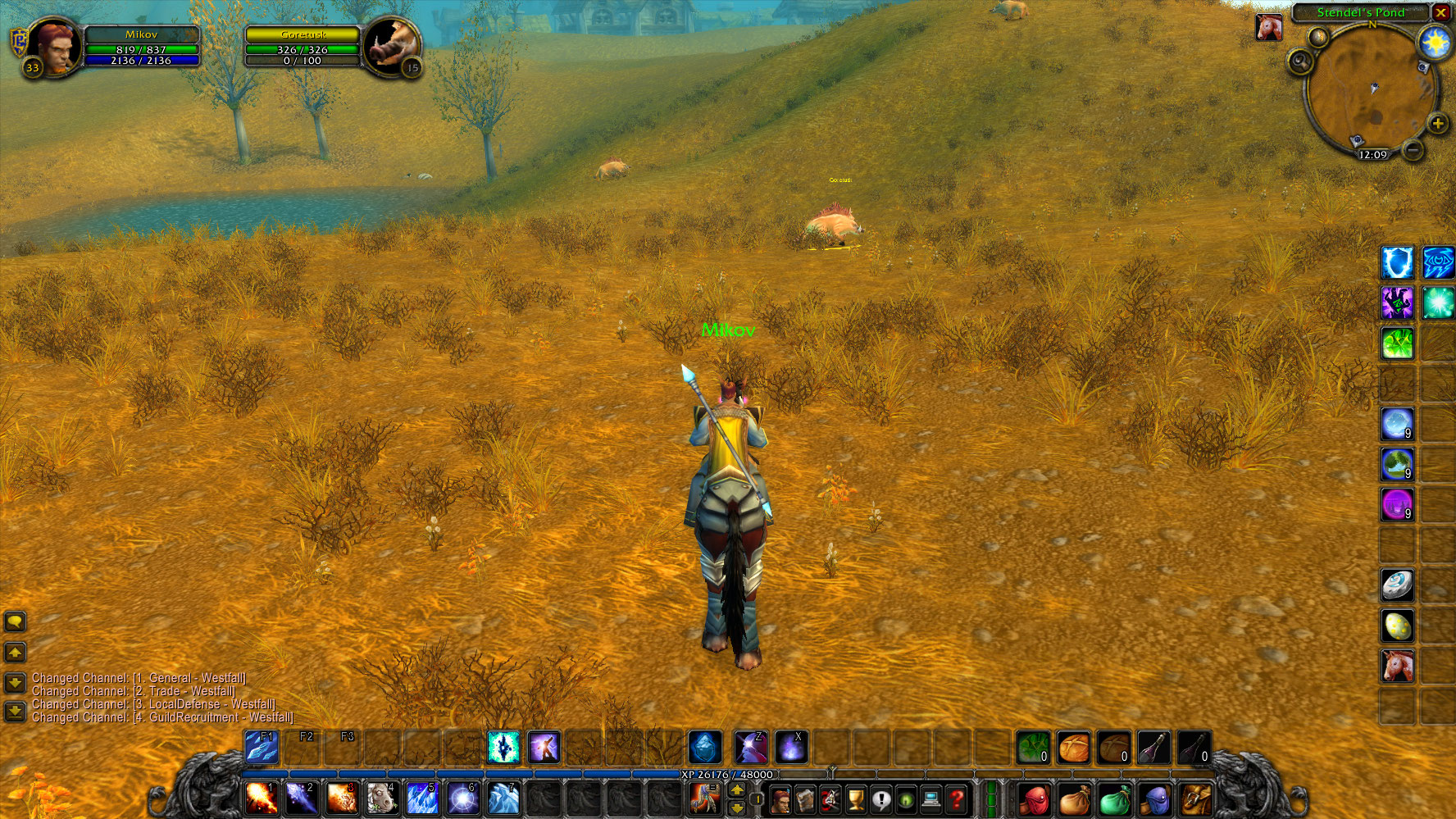 [General][Core][NPC]rage bars · Issue #1831 · SunwellWoW/Sunwell-TBC ...