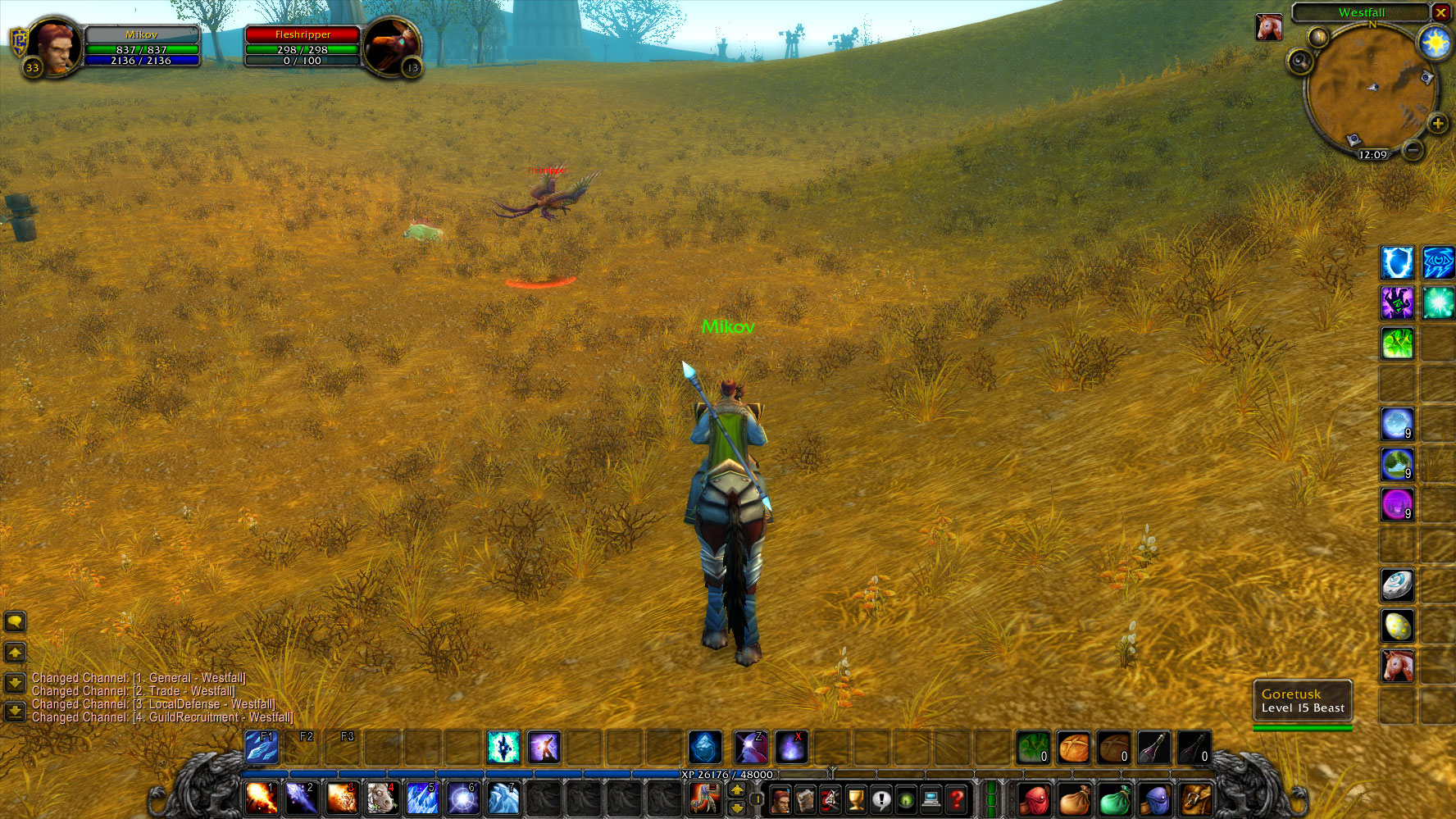 [General][Core][NPC]rage bars · Issue #1831 · SunwellWoW/Sunwell-TBC ...