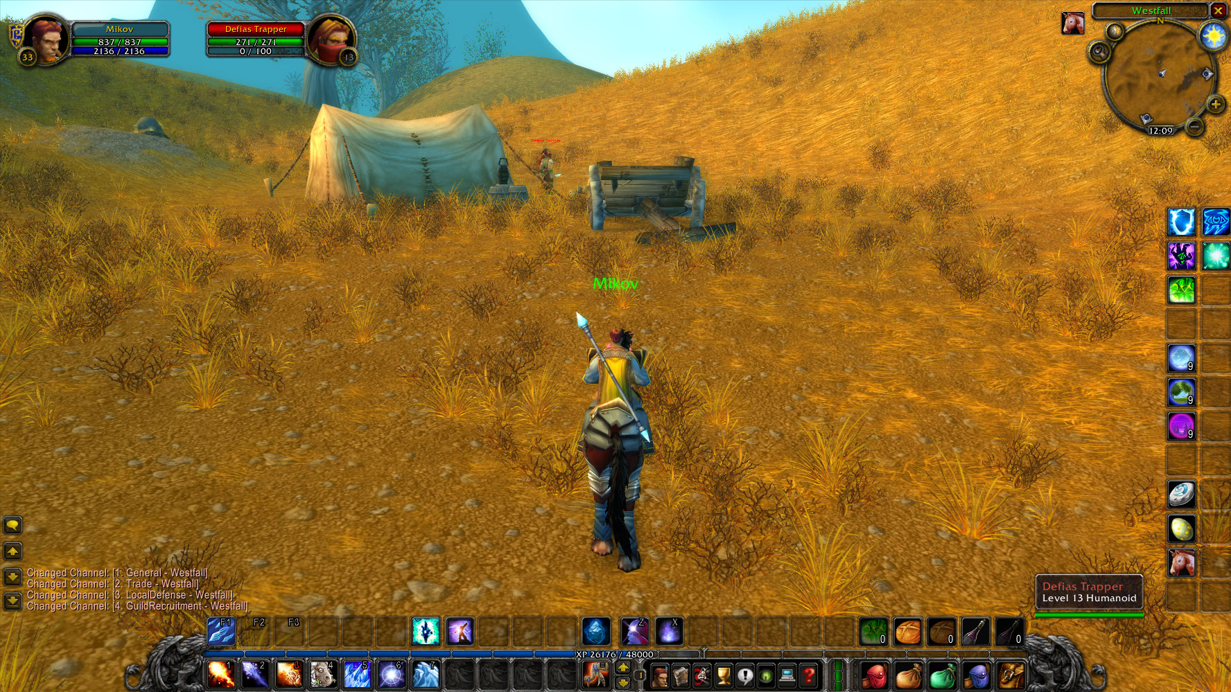 [General][Core][NPC]rage bars · Issue #1831 · SunwellWoW/Sunwell-TBC ...