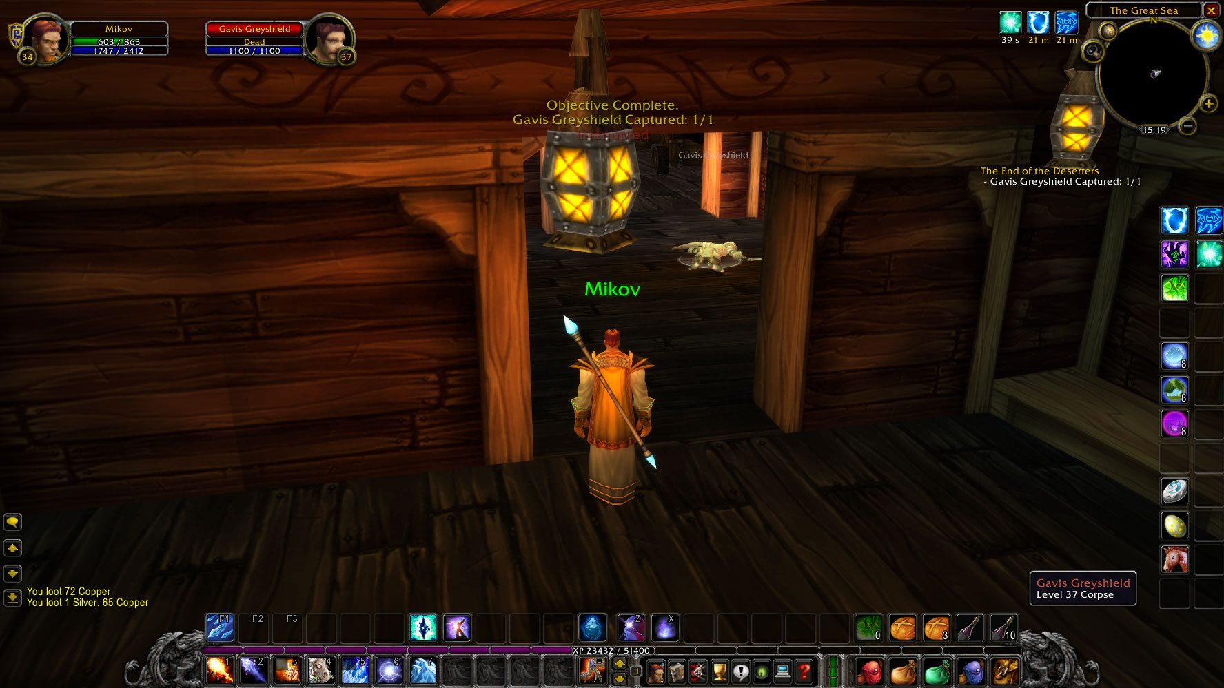 [Quest]The End of the Deserters · Issue #1946 · SunwellWoW/Sunwell-TBC ...