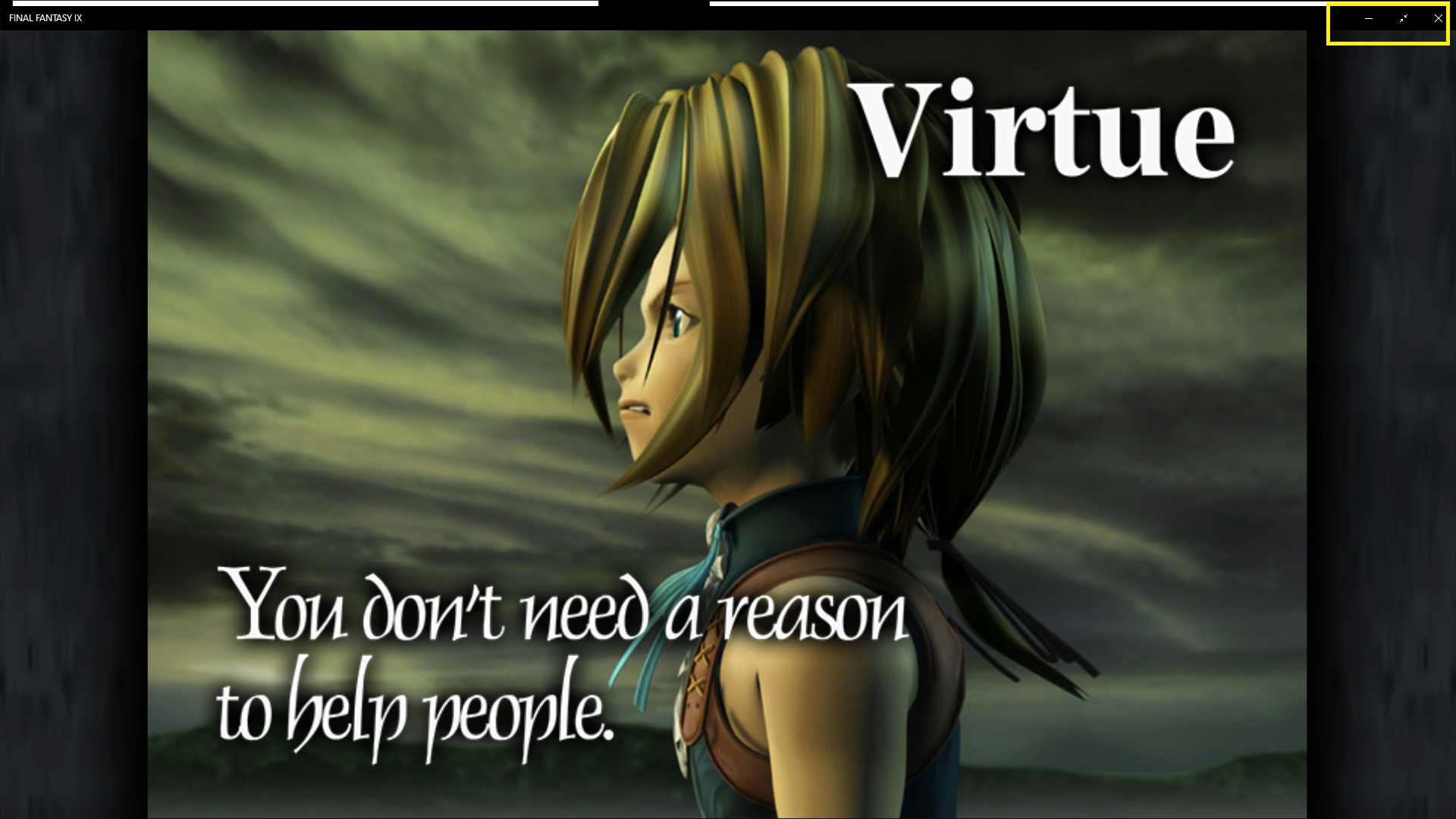 (PC) Final Fantasy IX - Windows Store - Jump Rope Minigame - Vision ...