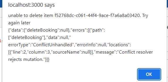 Error When Deleting Error Namespace Resolver For Object Not Found This Is Probably A Bug In