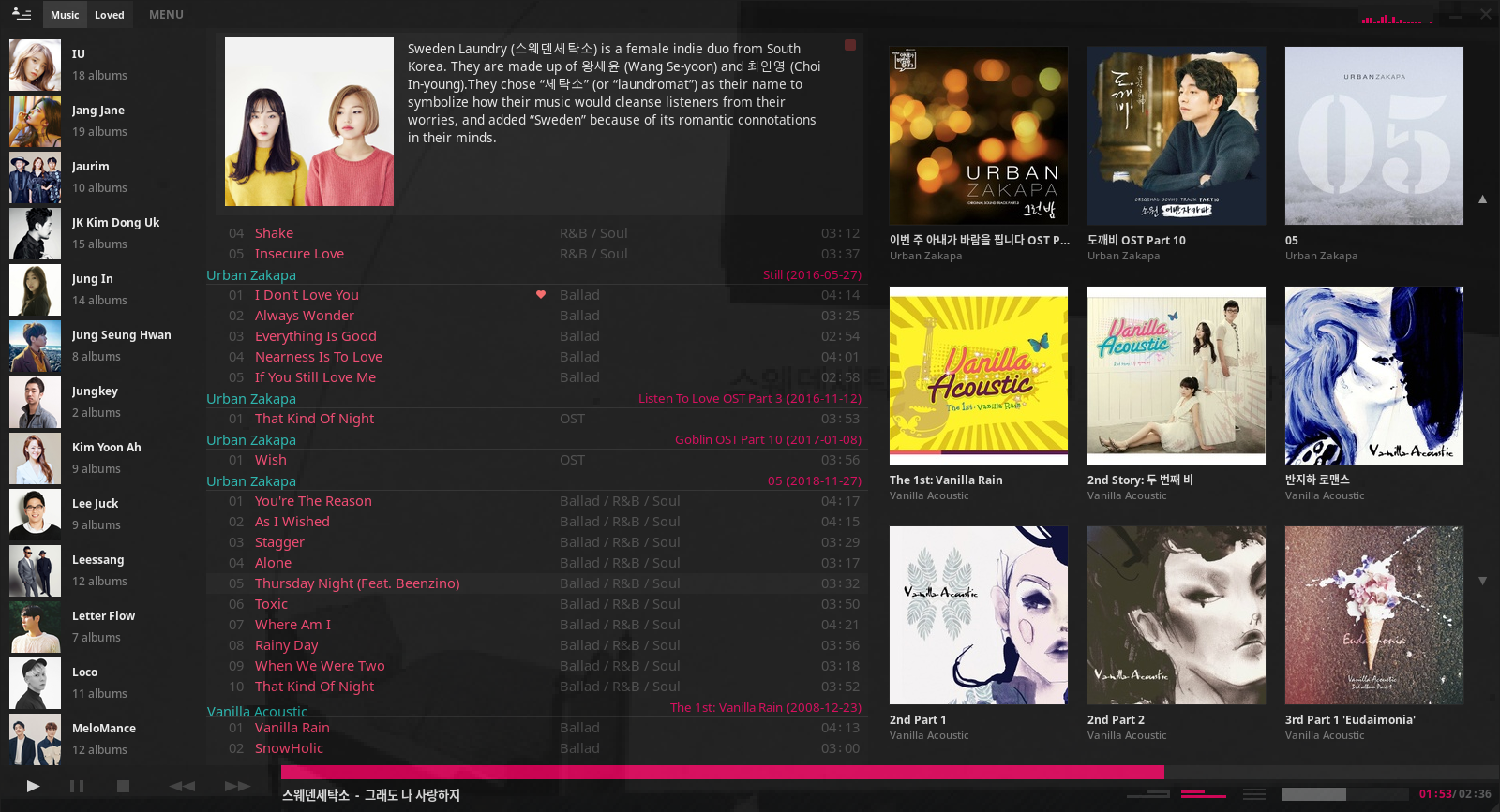 Various suggestions · Issue #123 · Taiko2k/Tauon · GitHub