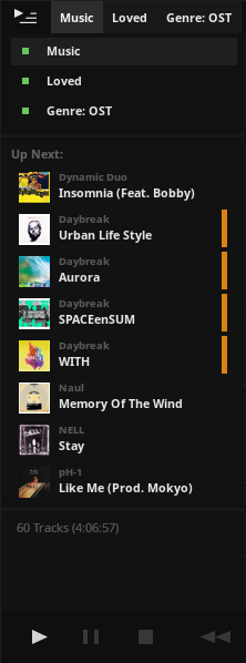 Various suggestions · Issue #123 · Taiko2k/Tauon · GitHub