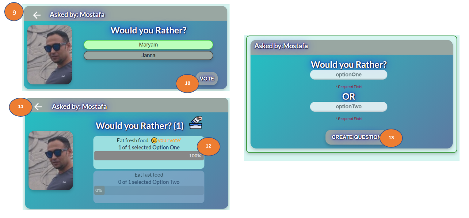 GitHub - mostafaadawy/wouldYou