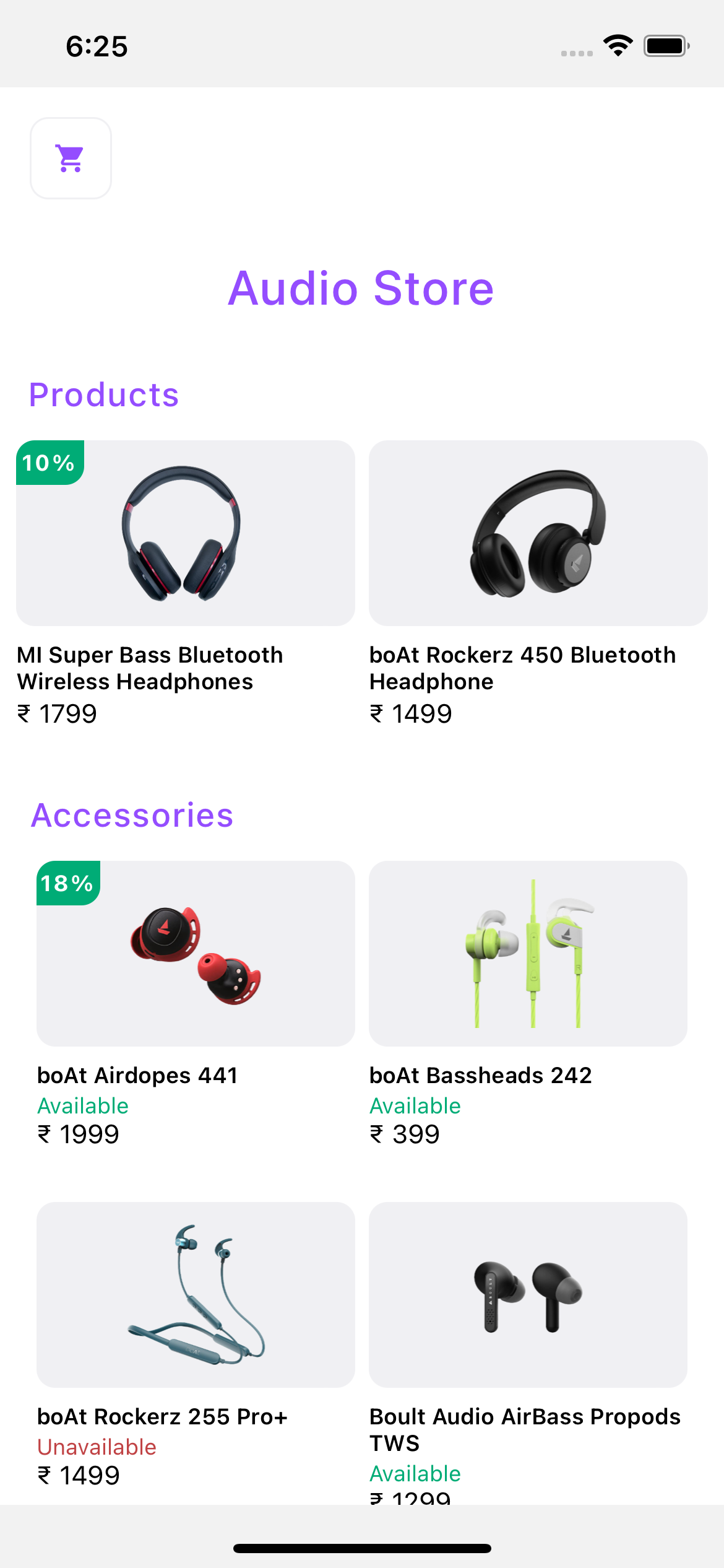 GitHub - Amarabhavya/react-native-shoppingapp