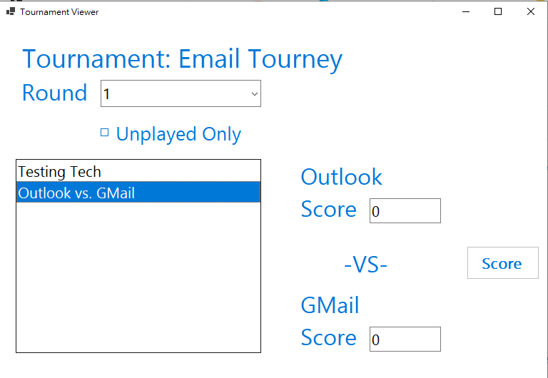 GitHub - adrielyeung/tournament-tracker: A Windows form application which allows users to start ...
