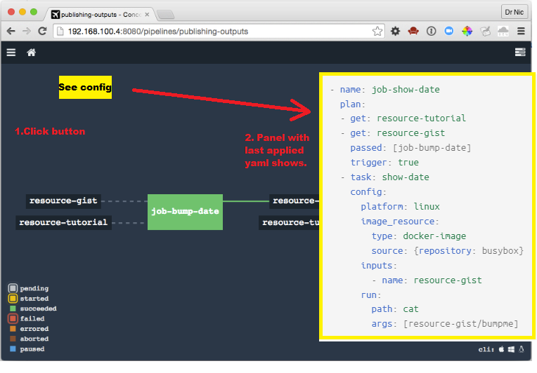 See pipeline yaml configuration in Web UI · concourse · Discussion #8241 · GitHub