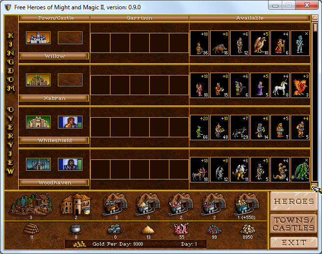 All scrollbars and buttons in game, add the ability to left-click and ...