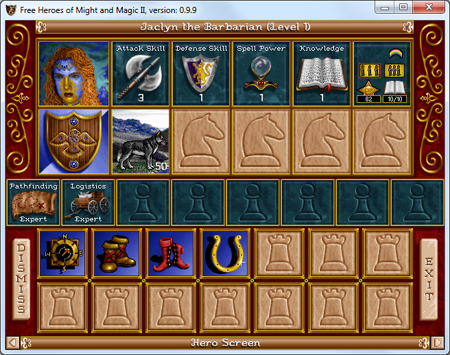 Hero screen, Normal Morale icon is missing (0.9.9 4584) · Issue #4638 ...