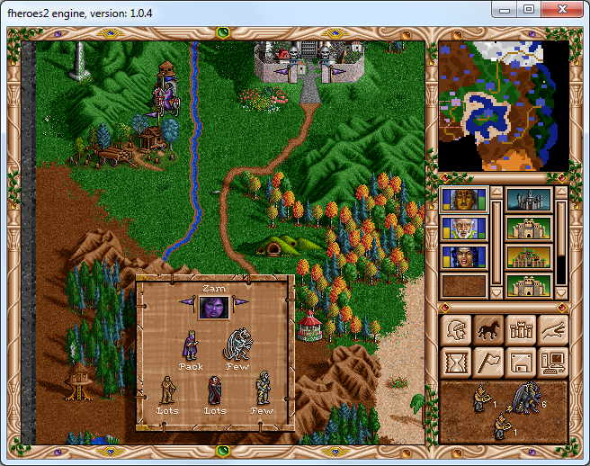 Adventure map, AI behavior, AI does not protect its castles enough (1.0.4 7171) · Issue #7193 ...