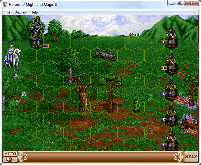 Combat screen, positioning of obstacles on the battlefield · Issue ...