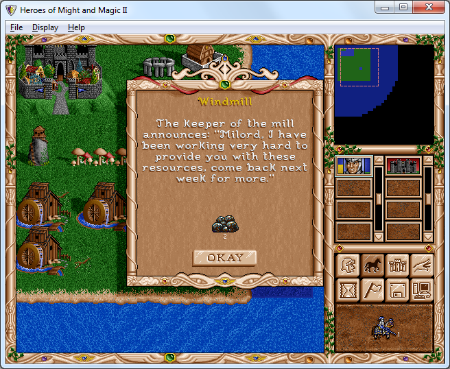 Adventure map, Windmill window, missing title · Issue #1574 · ihhub/fheroes2 · GitHub