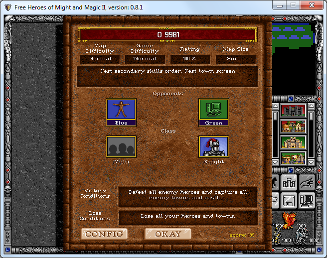 Scenario Info Window The Window Is Not Centered Vertically And Horizontally In The Screen