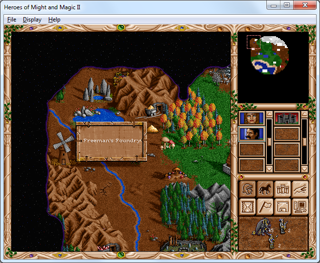 Adventure Map Freemans Foundry Info Window Wrong Name · Issue 2246 · Ihhubfheroes2 · Github 