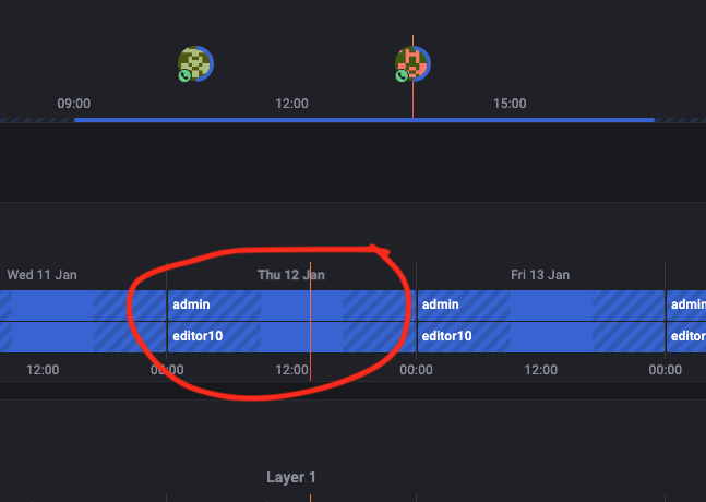 Unable to change users order within one group in schedule rotation · Issue #1130 · grafana ...