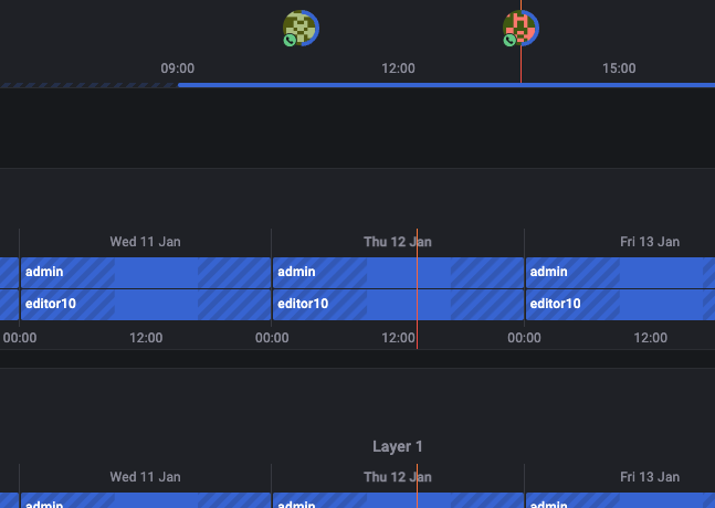 Unable to change users order within one group in schedule rotation · Issue #1130 · grafana ...