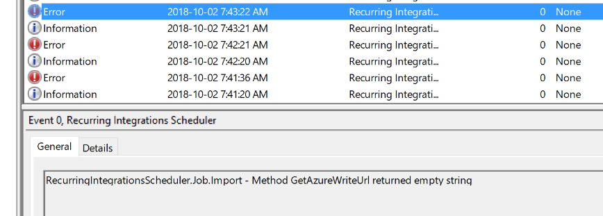 Validation form produces errors · Issue #49 · microsoft/Recurring-Integrations-Scheduler · GitHub