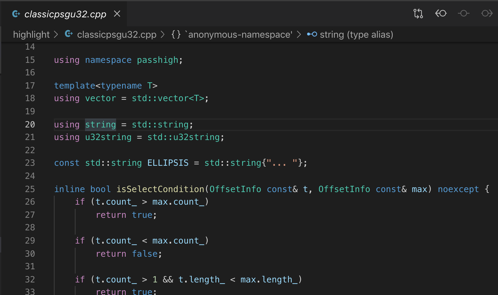 'Enter' doesn't work to zoom in first result by code navigating ...