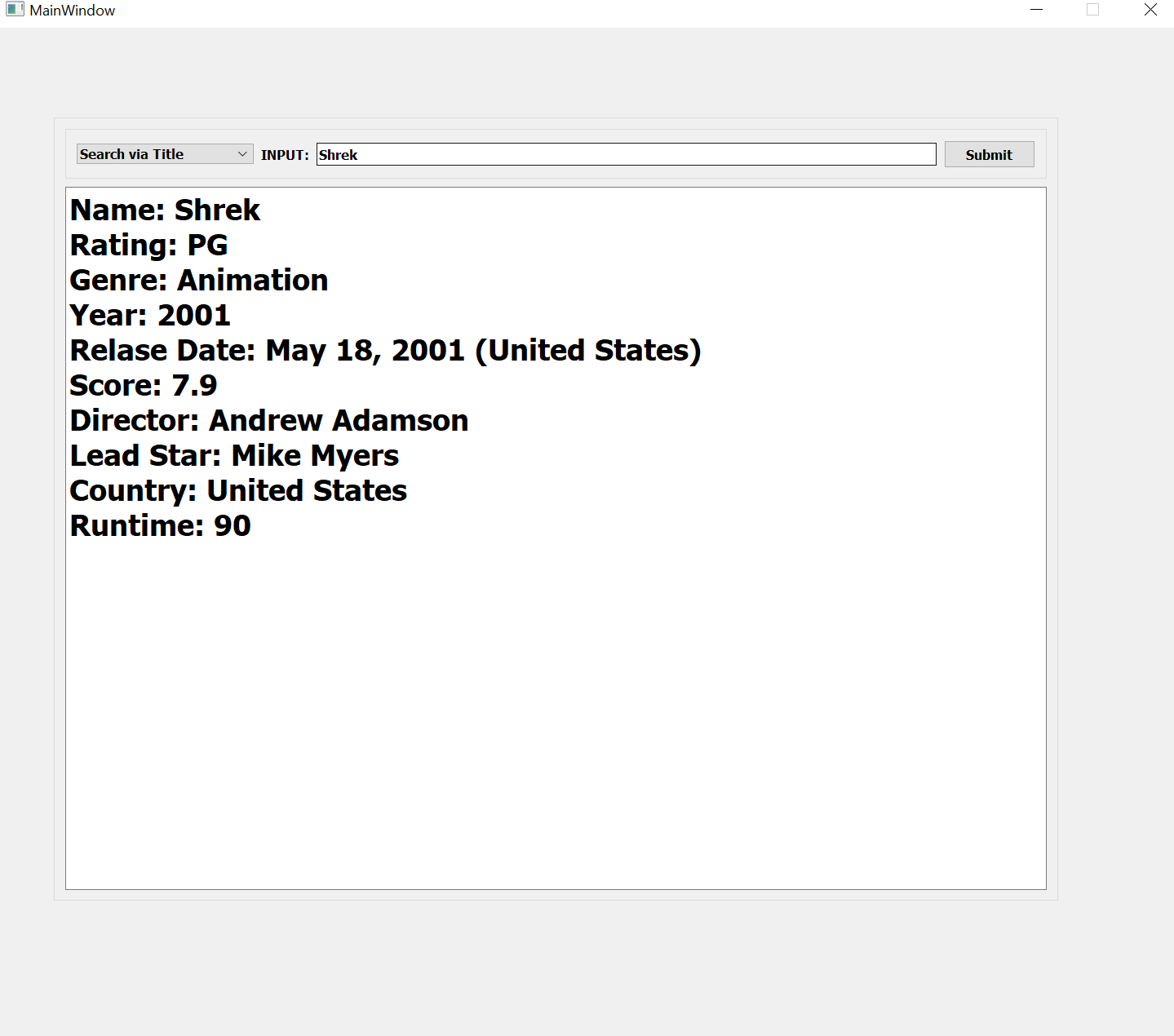 GitHub - brandonTheProgram/Movie-Database-PyQt: I was waiting for some service so I decided to ...