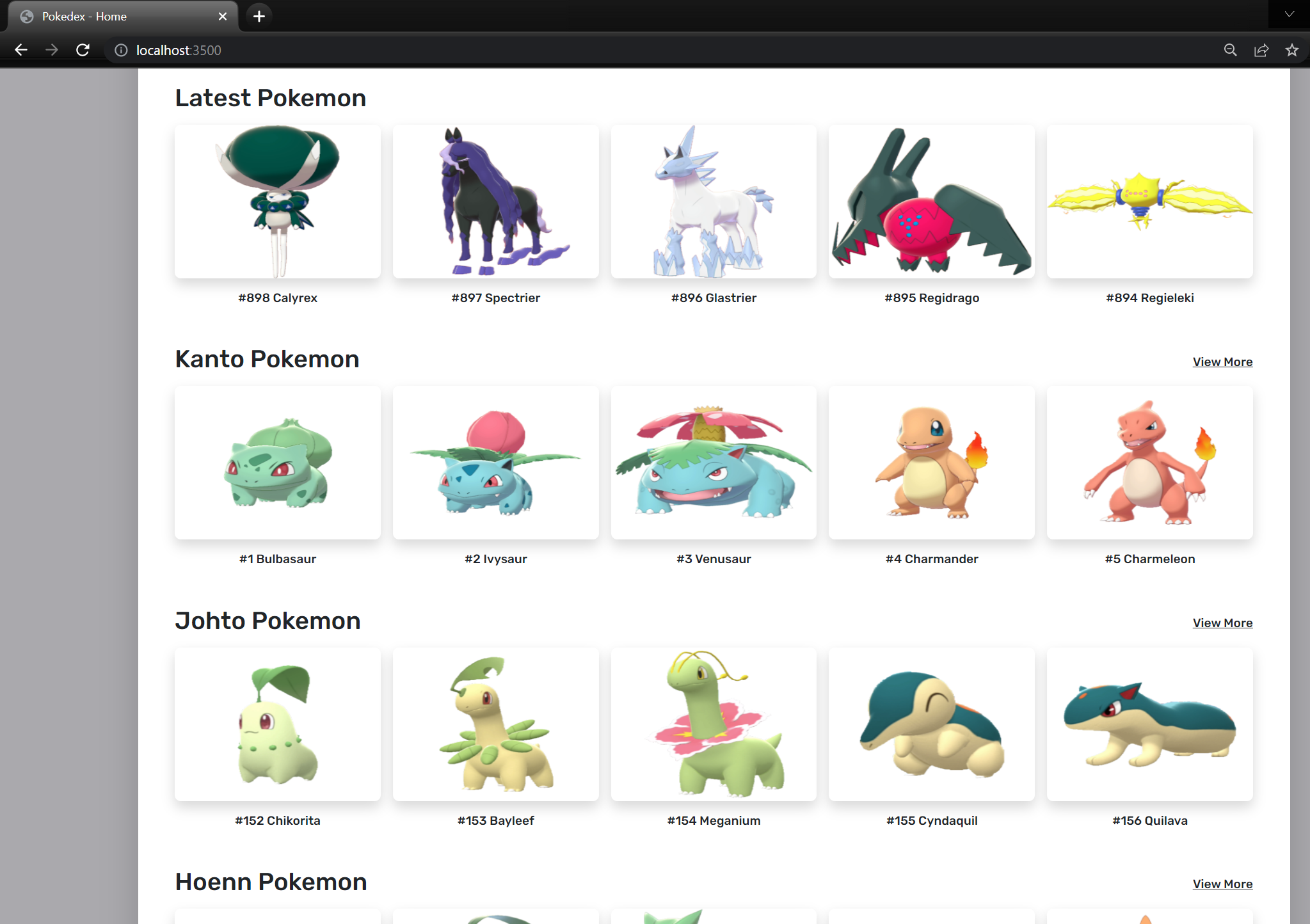GitHub - brandonTheProgram/Pokedex-Web