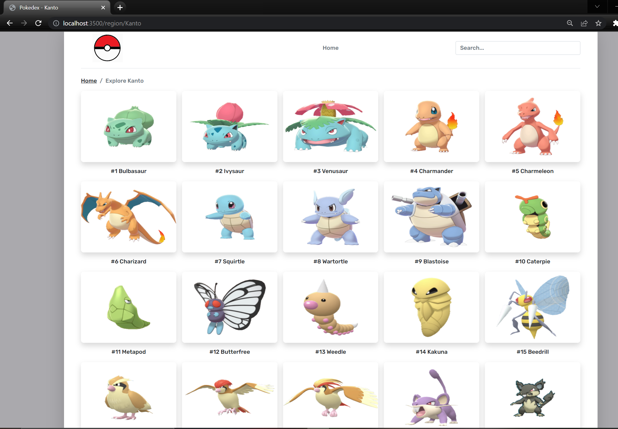 GitHub - brandonTheProgram/Pokedex-Web