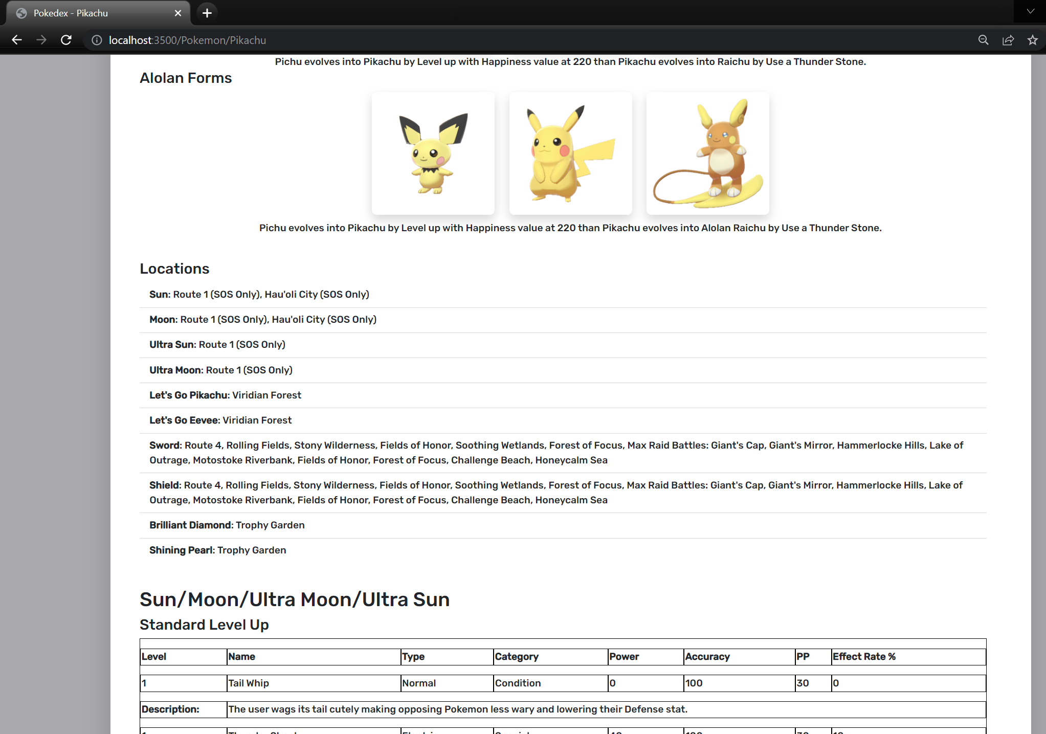 GitHub - brandonTheProgram/Pokedex-Web