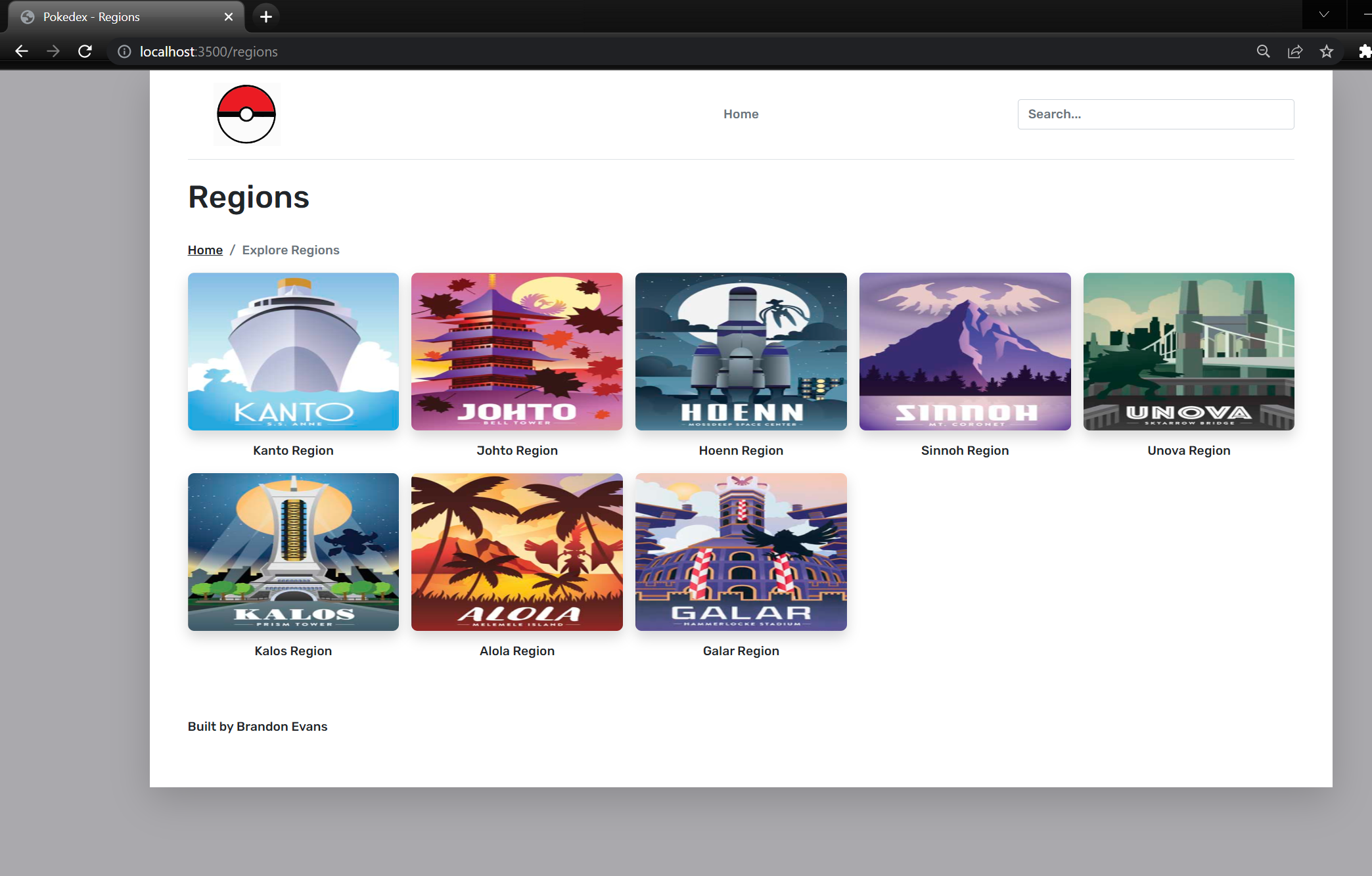 GitHub - brandonTheProgram/Pokedex-Web