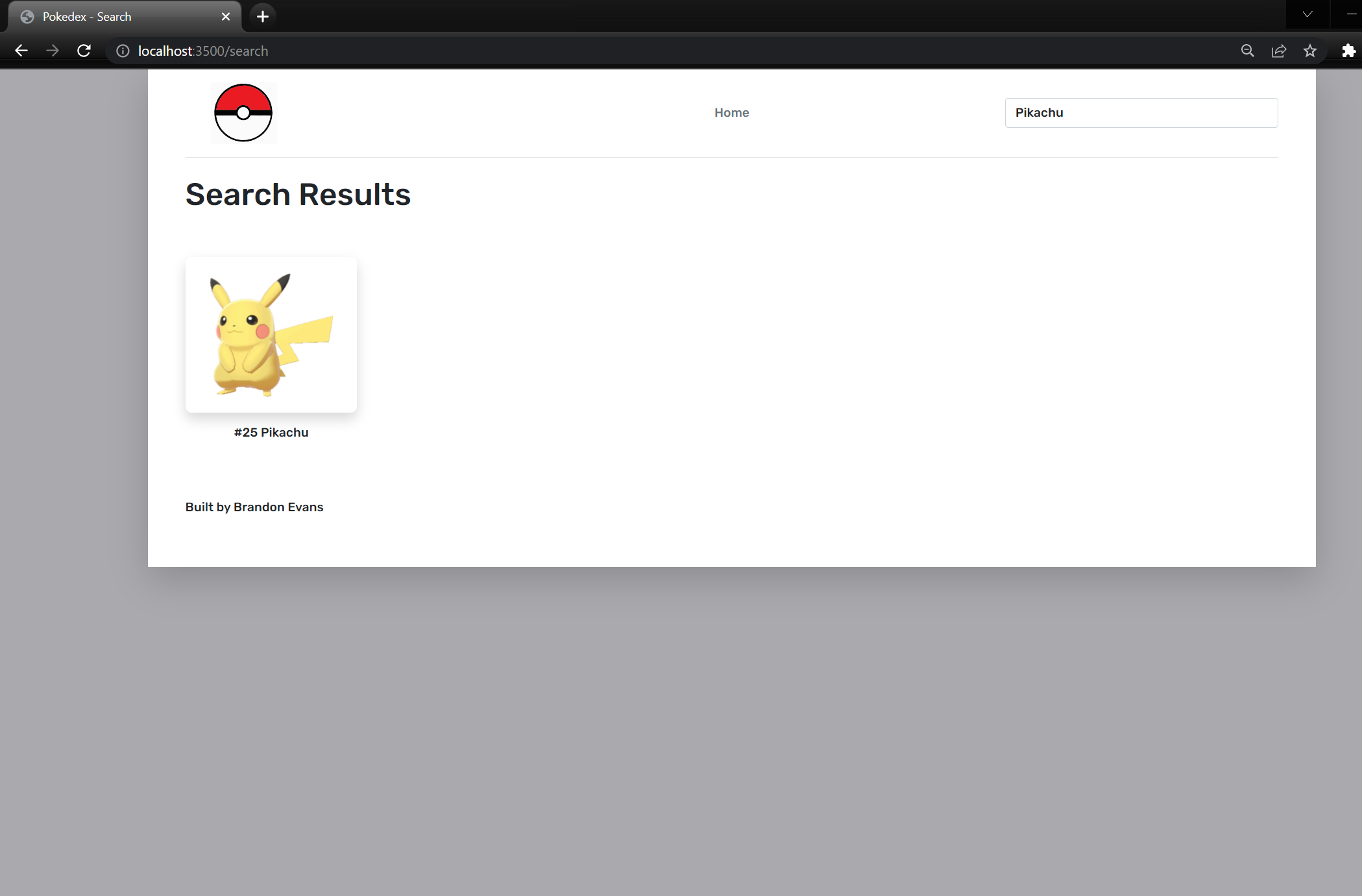 GitHub - brandonTheProgram/Pokedex-Web