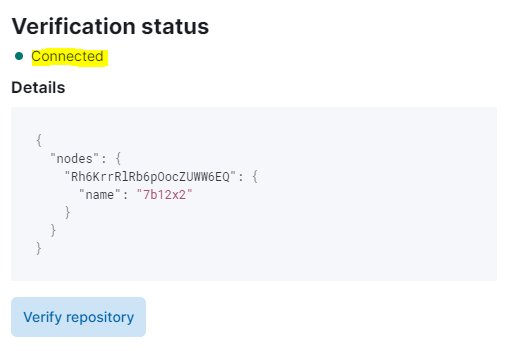 Elasticsearch Snapshot And Restore Setup Elastiflow