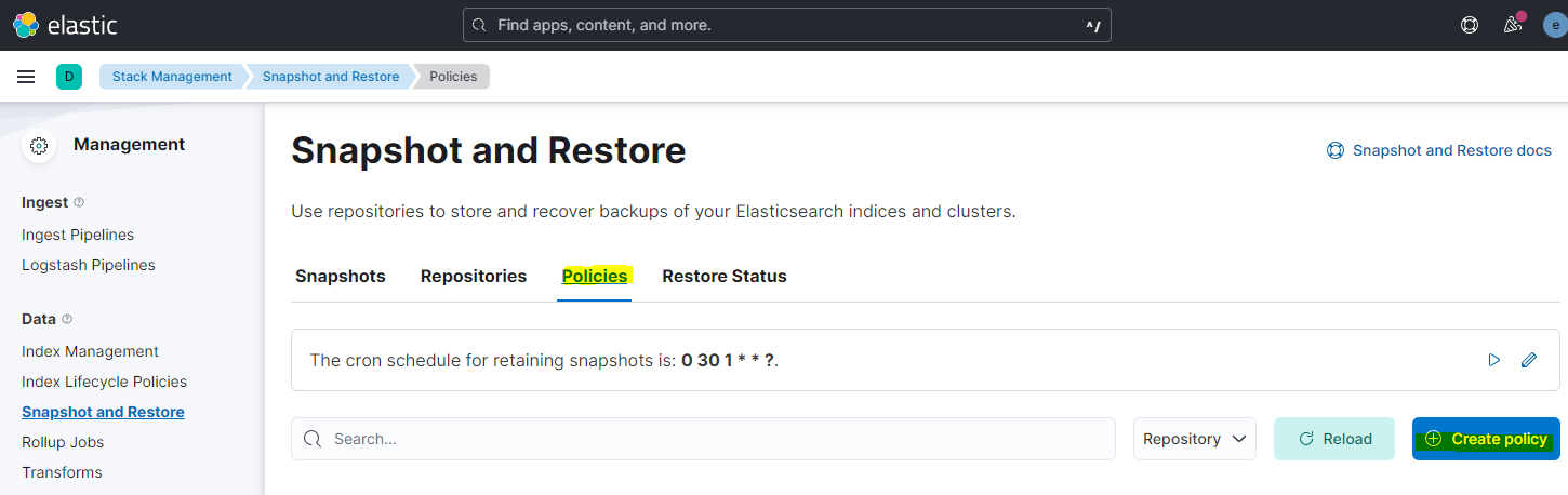 Elasticsearch Snapshot And Restore Setup Elastiflow