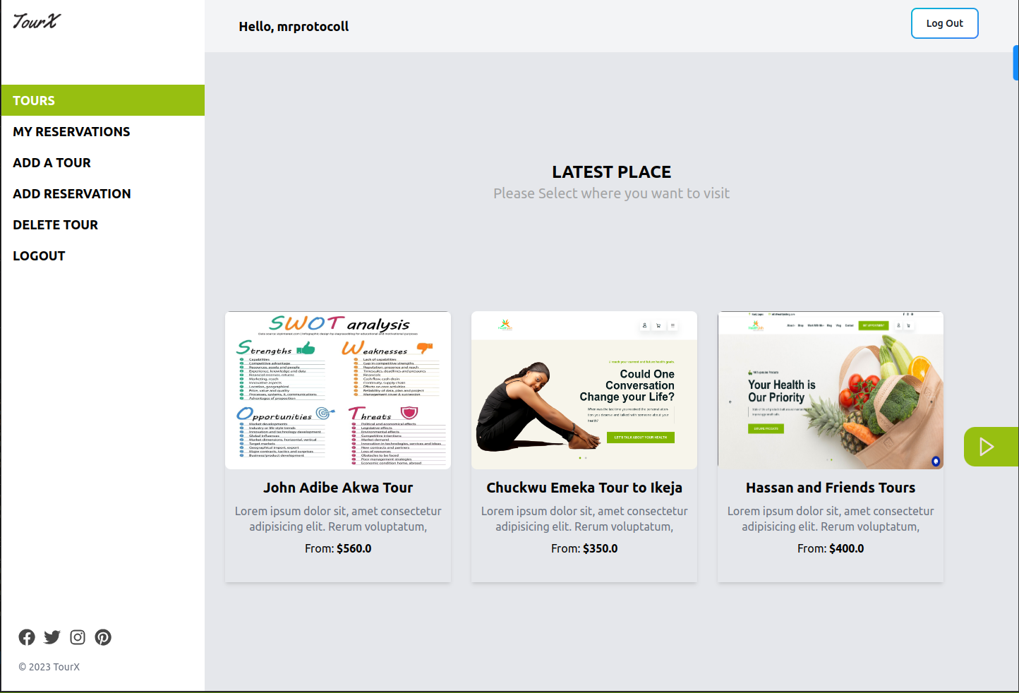 GitHub - mrprotocoll/tourX: A tour reservation app is a software application designed to ...