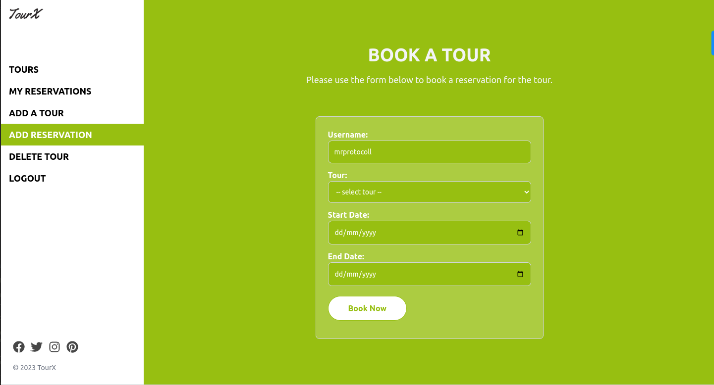 GitHub - mrprotocoll/tourX: A tour reservation app is a software application designed to ...