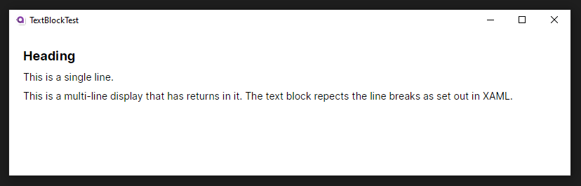 TextBlock Control does not display line breaks in inline text · Issue #12534 · AvaloniaUI ...