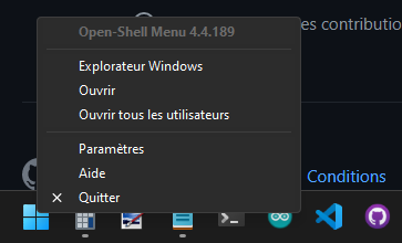 Right click and Windows 11 menu · Issue #1348 · Open-Shell/Open-Shell ...