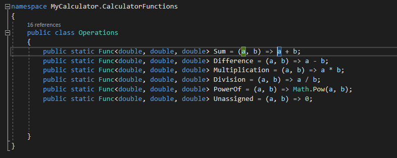 GitHub - djr52/ConsoleCalculator: Console Calculator for IS421