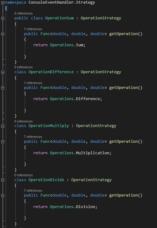 GitHub - djr52/ConsoleCalculator: Console Calculator for IS421