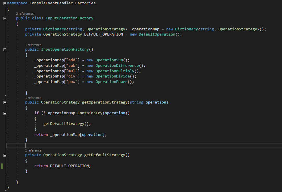 GitHub - djr52/ConsoleCalculator: Console Calculator for IS421