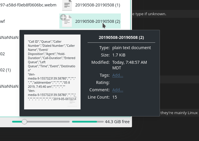 Linux Sees Files As Plaintext Instead Of Csv Format By Default · Issue 158 · React Csvreact
