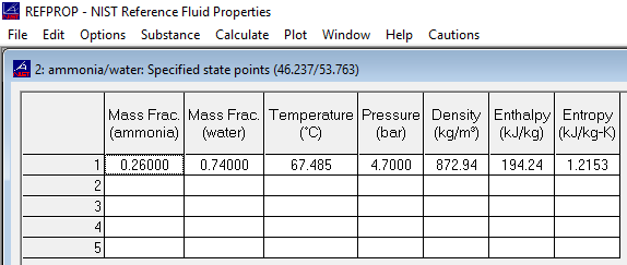 Refprop 10 Gui Error And Matlab Wrapper Conflict For A Mixture · Issue 71 · Usnistgovrefprop 