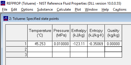 Toluene properties not calculating in Matlab Wrapper · Issue #72 · usnistgov/REFPROP-wrappers ...