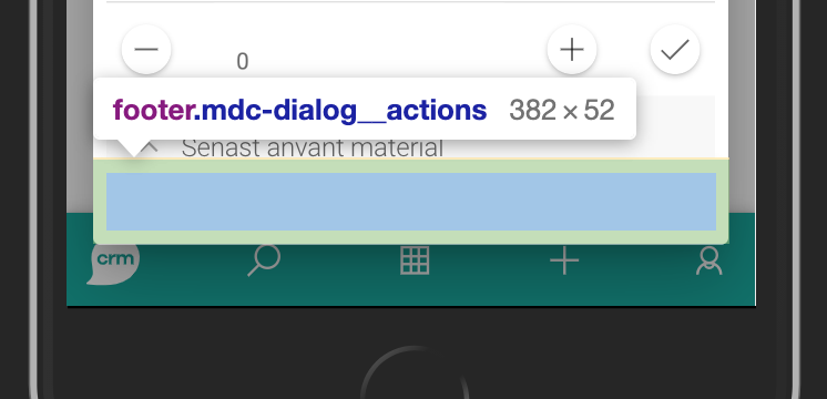 Dialog footer is rendered for empty slot button · Issue #1009 · Lundalogik/lime-elements · GitHub